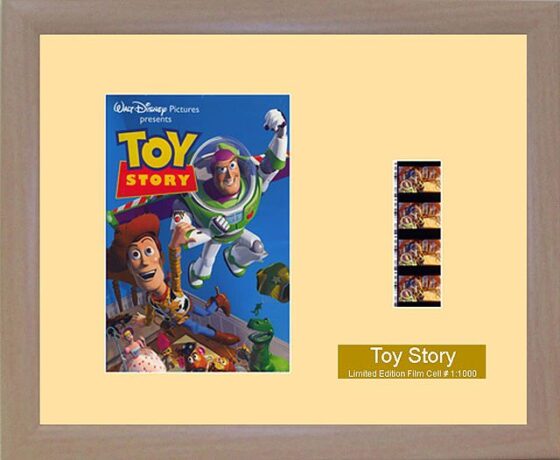 Toy Story Film Cell collectible memorabilia Limited Edition