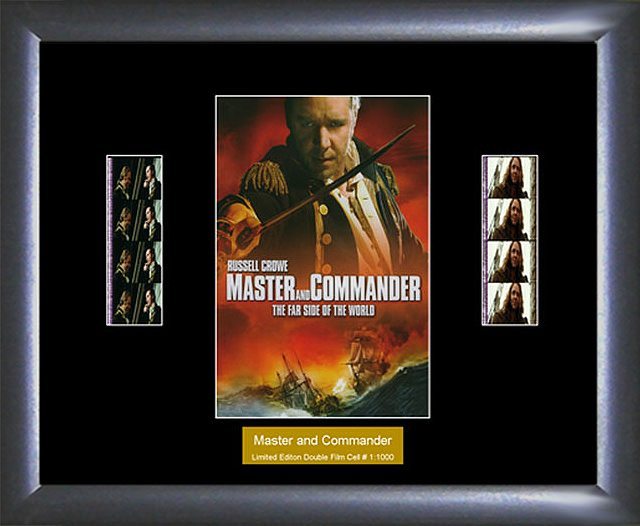 Master and Commander Film Cell memorabilia Limited Edition