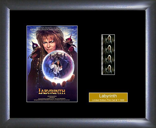 Labyrinth Film Cell collectible memorabilia Limited Edition