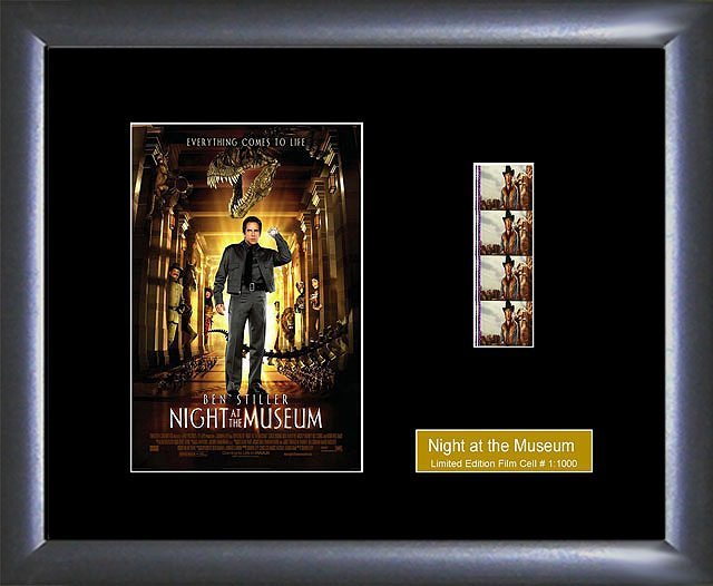Night at the Museum Film Cell collectible memorabilia