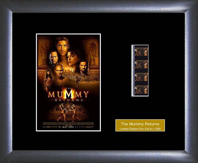 The Mummy Returns Film Cell collectible memorabilia