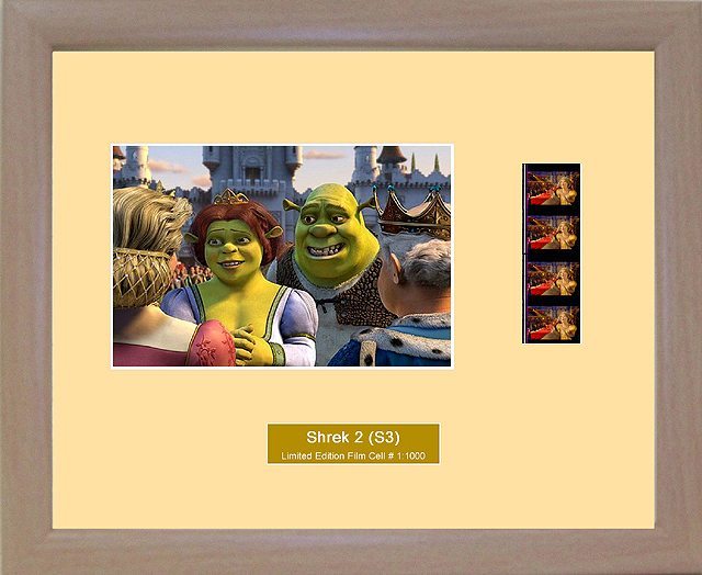 Shrek 2 Film Cell collectible memorabilia Limited Edition