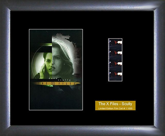 The X Files The Movie Film Cell - Scully memorabilia