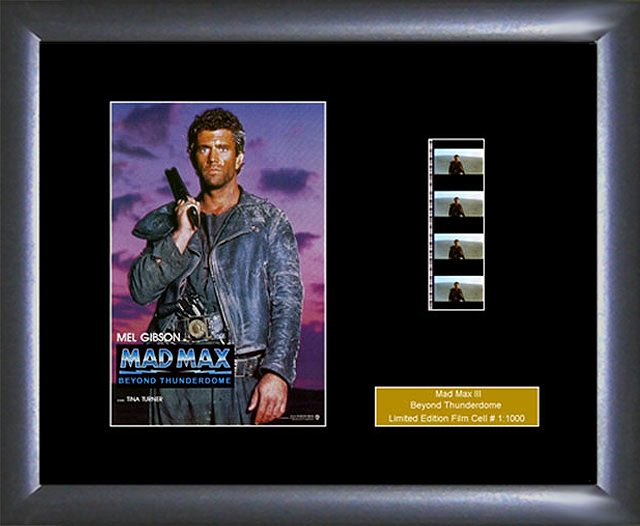 Mad Max 3 Beyond Thunderdome Film Cell memorabilia