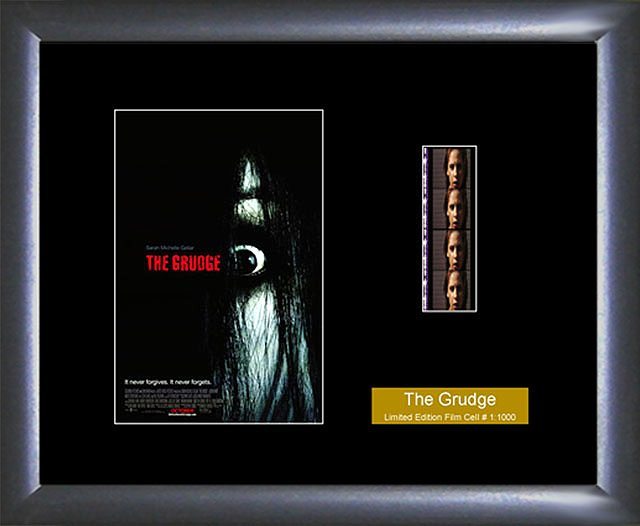 The Grudge Film Cell collectible memorabilia Limited Edition
