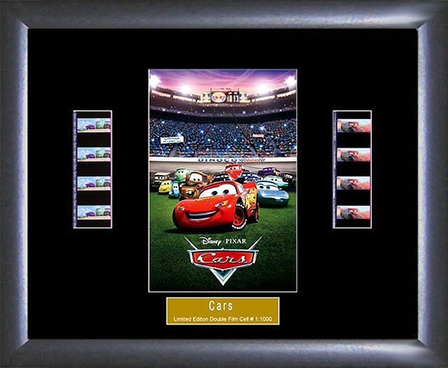 Cars Film Cell Limited Edition collectible memorabilia