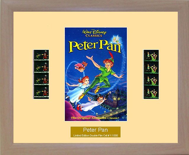 Peter Pan 2 Return to Never Land Film Cell memorabilia Limited Edition