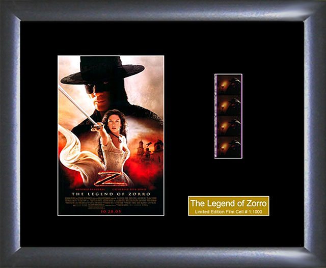 The Legend of Zorro Film Cell collectible memorabilia