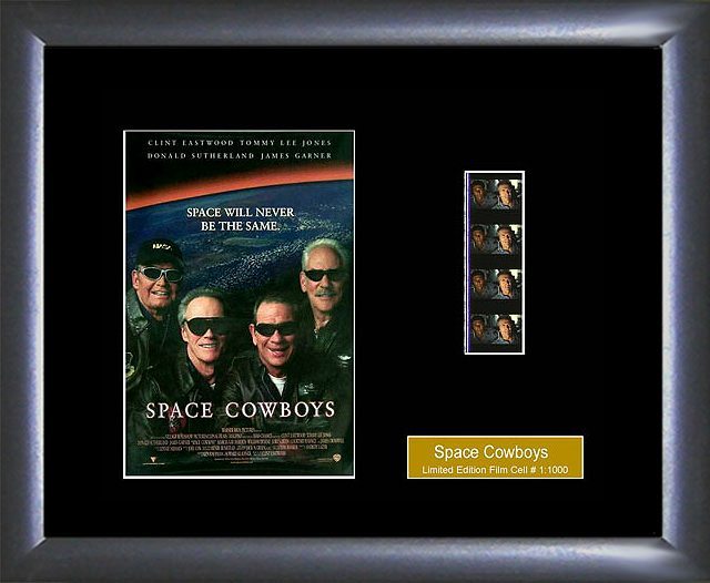 Space Cowboys Film Cell collectible memorabilia Limited Edition