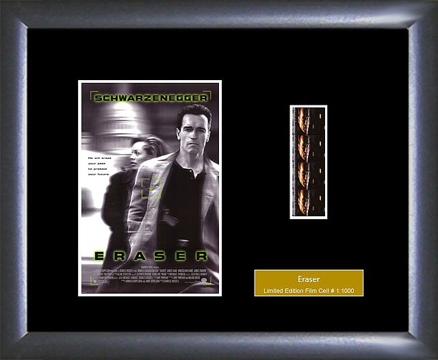 Eraser Film Cell Arnold Schwarzenegger memorabilia